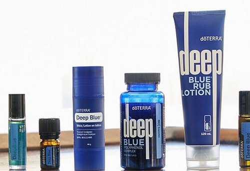 Doterra deep blue