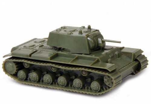 Модель сборная советский тяжелый танк кв1