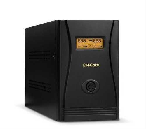 Ибп ExeGate SpecialPro Smart LLB-3000.LCD.AVR.4SH