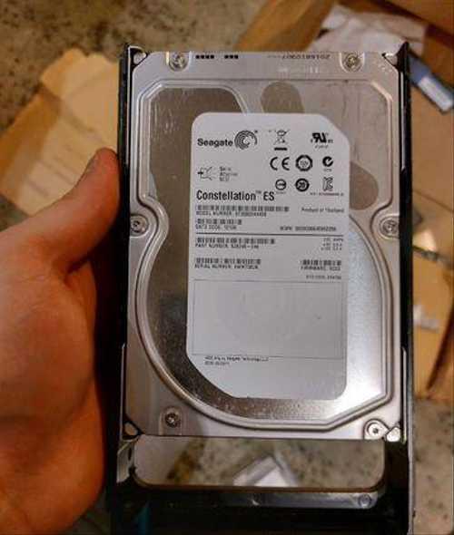 Жесткий Диск Seagate 2TB ST32000444SS 6G SAS 3.5