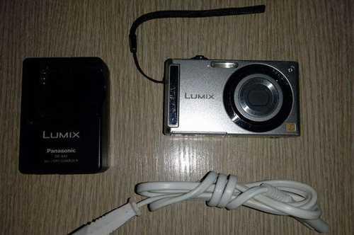 Компактный фотоаппарат Panasonic Lumix DMC-FS3