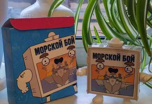 Новая игра Морской бой Хасбро Макдональдс