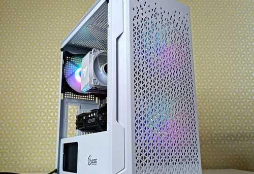 Мощьный игровой пк Ryzen 5 5500/RTX 2060Super/16gb