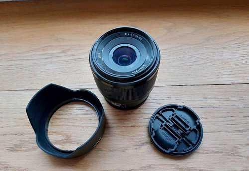 Sony E 18-50mm f/4-5.6