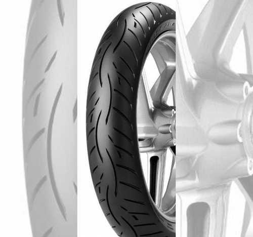 Мотошины Metzeler Roadtec 120/70 R17 58W