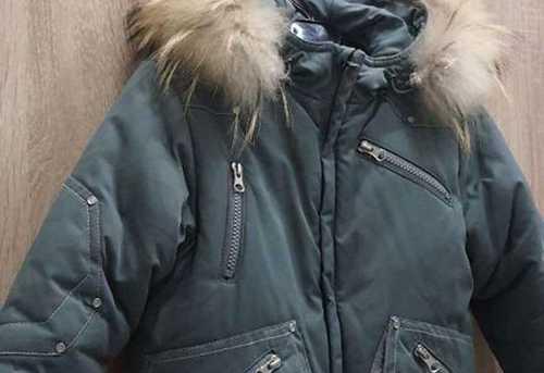 Куртка зимняя детская Шалуны 110-116