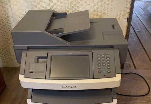 Принтер лазерный мфу lexmark
