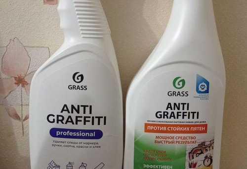 Средство чистящее аntigraffiti