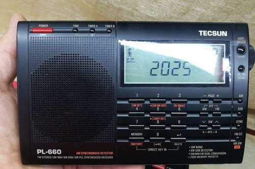 Радиоприёмник Tecsun PL-660 SSB в упаковке