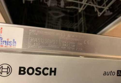 Посудомойка bosch SRV45T23EU/01 ремонт/запчасти