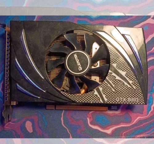 Видеокарта GTX 560