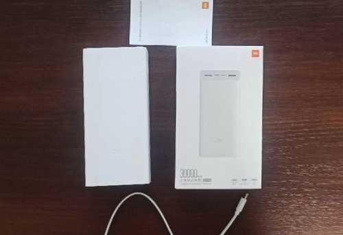 Внешний аккумулятор Xiaomi Power Bank 3 30000 mAh