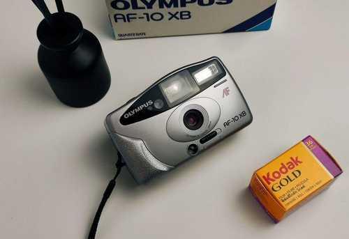Пленочный фотоаппарат Olympus AF-10 XB