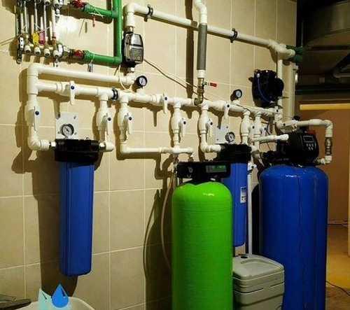 Очистка воды в доме/Фильтр для воды