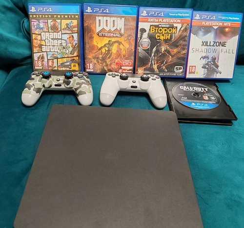 Sony playstation 4 slim 500gb