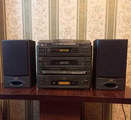 Музыкальный центр samsung scm-6550