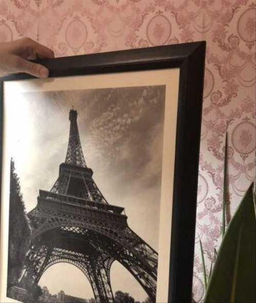 Постер-Париж Икея