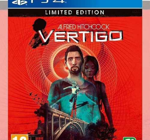 Alfred Hitchcock Vertigo - Limited Edition PS4, русские субтитры