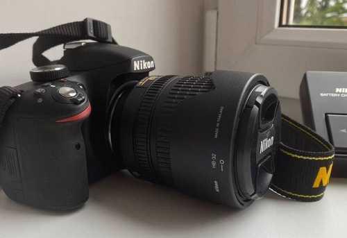 Фотоаппарат Nikon d3200 с сумкой