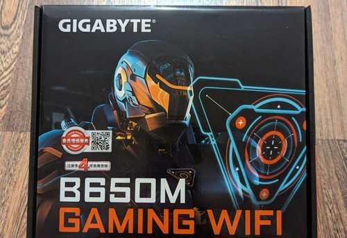Новая Gigabyte B650M gaming wifi DDR5