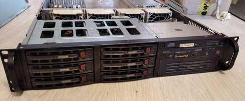 Сервер Supermicro 2U