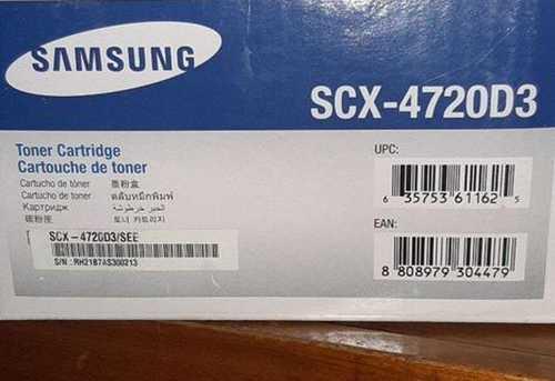 Катриджи для принтера Samsung SCX 4720D3