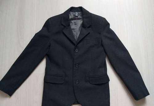 Пиджак школьная форма р.140