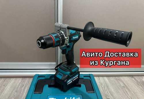 Шуруповерт для ледобура Makita с увеличенными АКБ