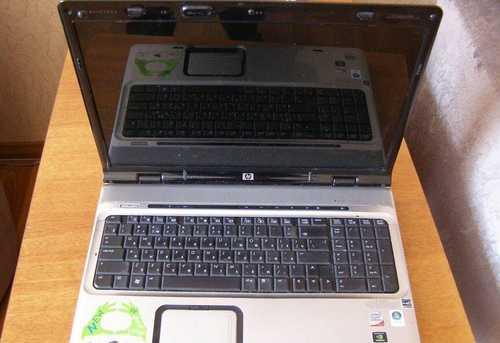 Ноутбук HP DV 9860 на запчасти