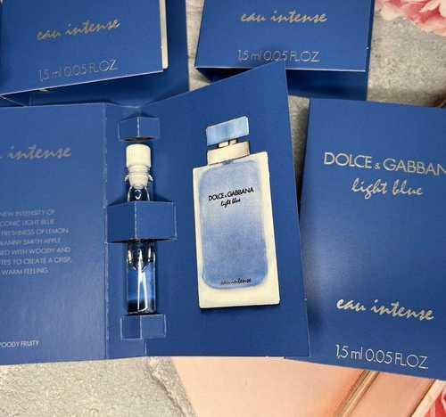 Dolce & Gabbana "Light Blue Eau Intense"