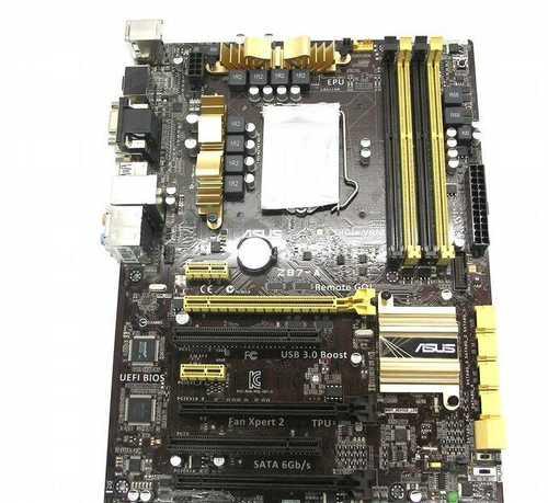 Материнская плата S-1150 asus Z87-A REV.1.02 Z87