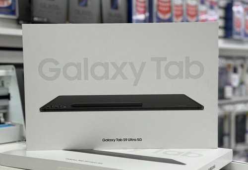 Samsung Galaxy Tab S9 Ultra 5G 512GB Графитовый