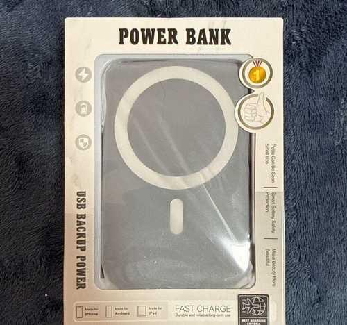 Беспроводной magsafe power bank