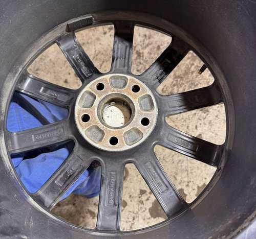 Диски r18 5x112 57.1