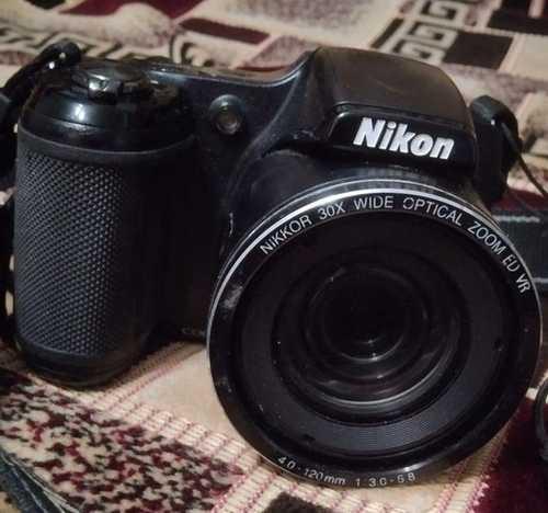 Цифровой фотоаппарат nikon coolpix L820