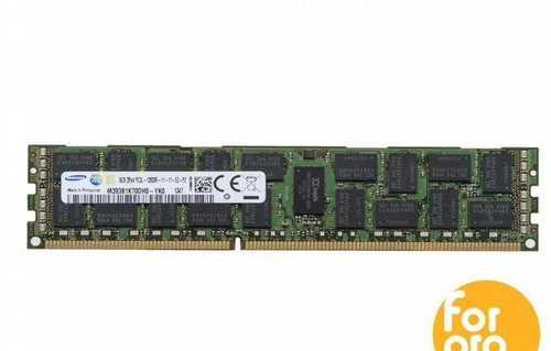 Оперативная память DDR3 Samsung 8GB 2Rx4 PC3L-1280