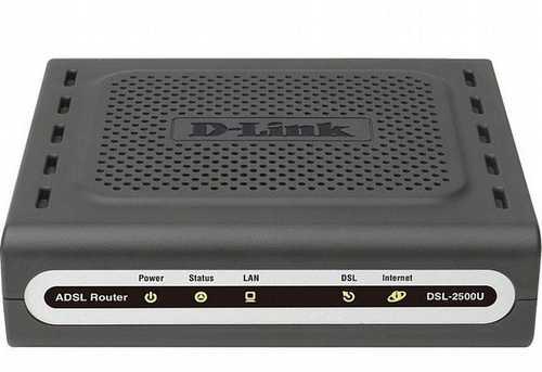 Коммутатор Маршрутизатор D-Link DSL-2500U