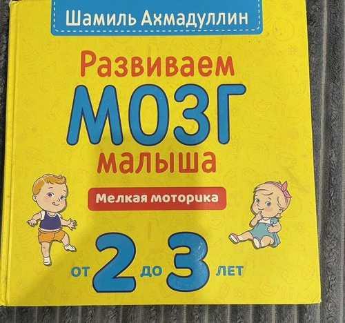 Книги Шамиль Ахмадуллин Развиваем мозг малыша 2-3