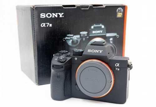 Sony a7 III Body (ilce-7M3B)