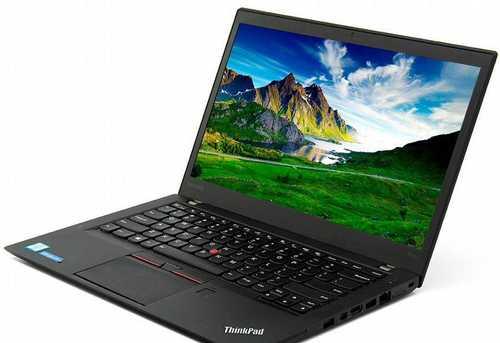 Ноутбуки Lenovo T460 / i5-6300U / 8Gb / 256Gb SSD