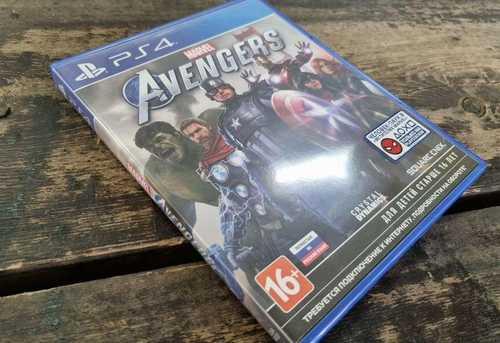 Marvel’s Avengers игра для PS4