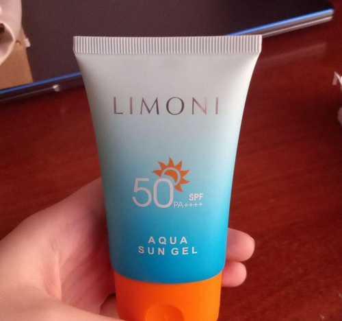 Spf 50 Limoni; Солнцезащитный крем для любого