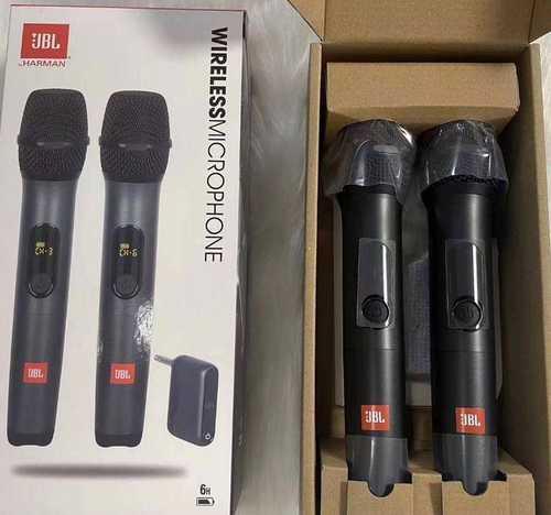 Микрофоны беспроводные JBL