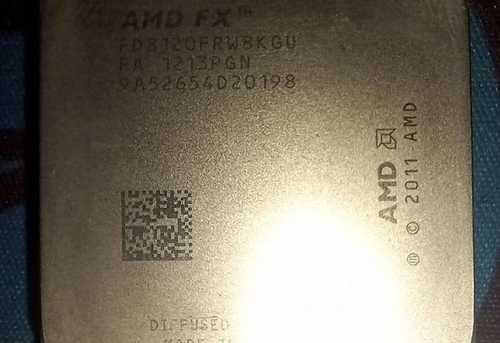 Процессор amd fx 8120 (8 ядер,8 потоков)