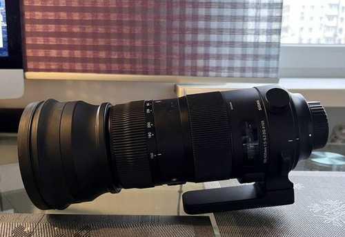 Объектив Sigma AF 150-600mm f/5.0-6.3 DG для Nikon