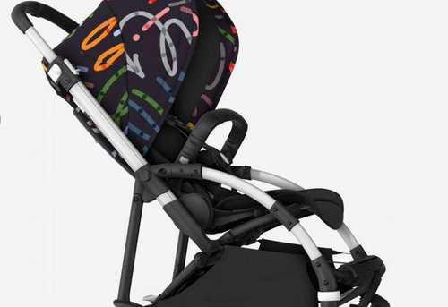 Коляска Bugaboo bee6 art of discovery black