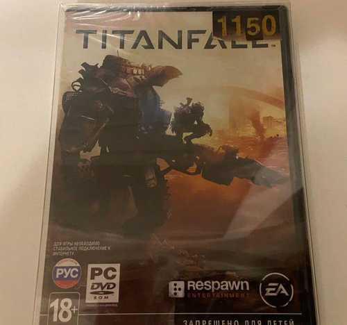 Titanfall 1 / Титанфол 1 (Новый / DVD-Box)