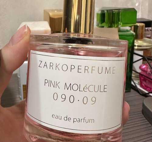 Zarkoperfume pink molecule 090 09 100мл