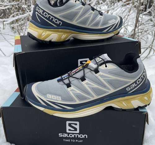 Кроссовки salomon xt 6 термо / 41-46