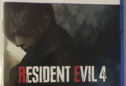 Resident evil 4 remake ps5 русская версия